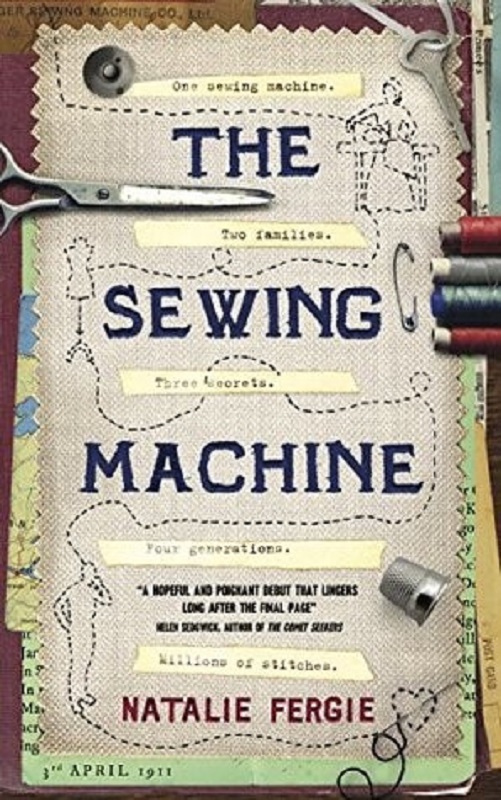 Book Review – The Sewing Machine. – In My World